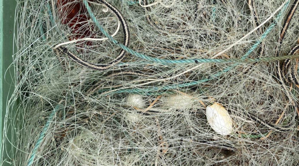 De maille en mailles, recycler les filets | L'Avenir de Groix